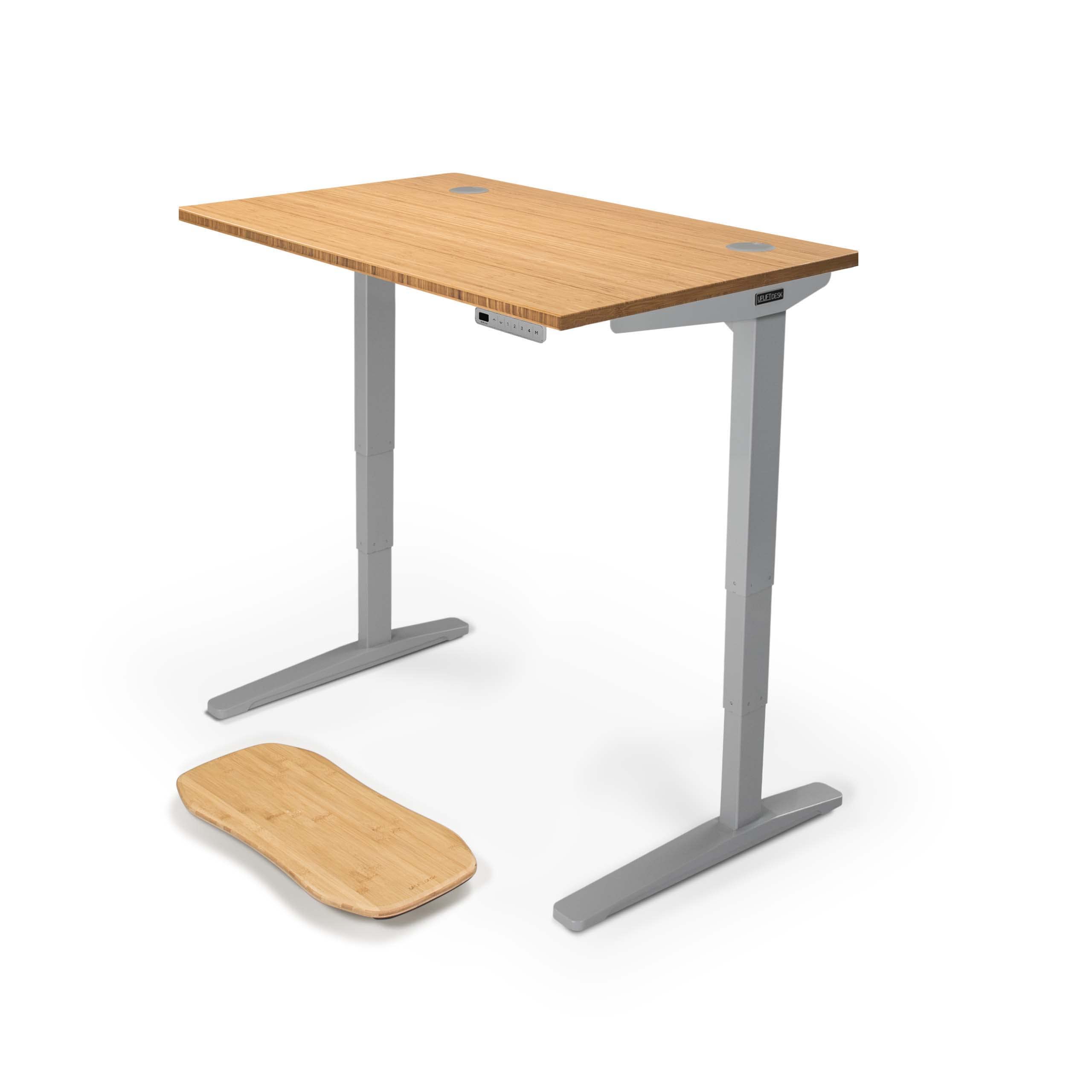 Amazon.com: Uplift Desk Bamboo (48 x 30 inch) Standing Desk 2-Leg V2 ...