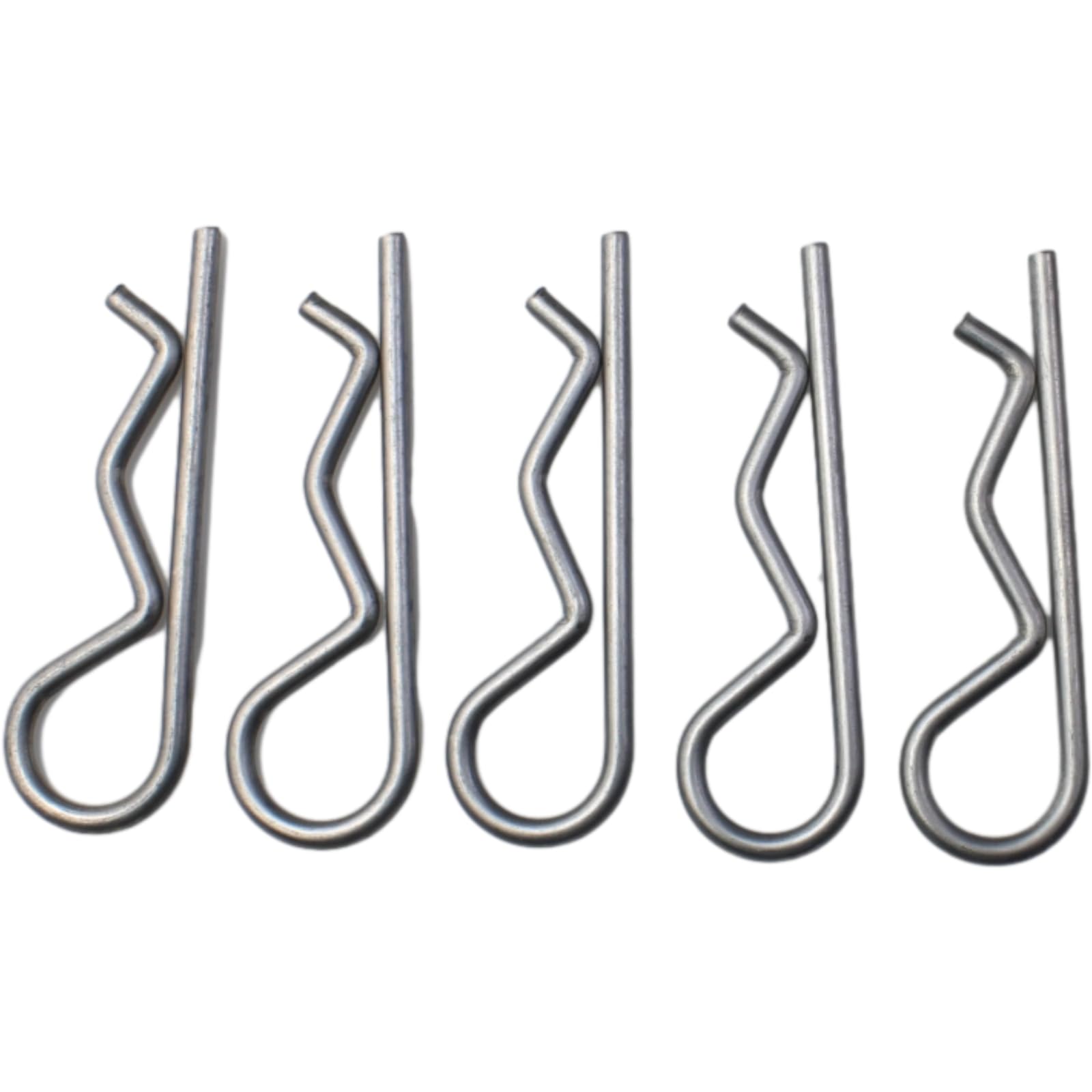 Snapklik.com : 10pcs M365 Stainless Steel Hitch Pin Clip R Cotter ...