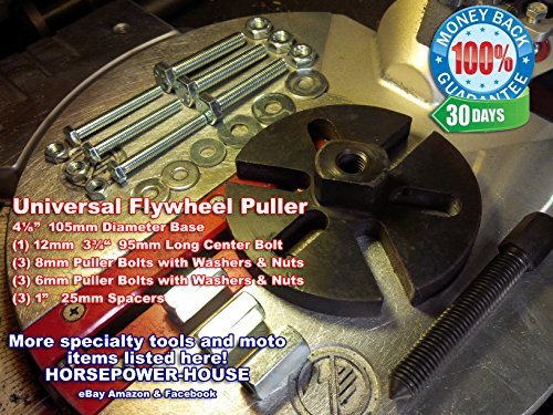 Buy Universal Special Crowfoot Puller Tool to remove your Flywheel ...