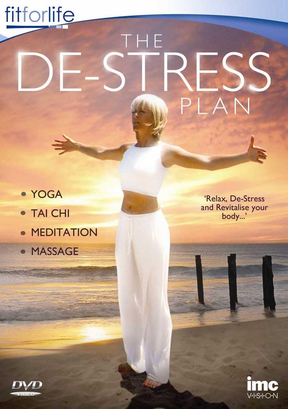 De-Stress Workout Plan Including Yoga, Tai Chi, Meditation & Massage ...