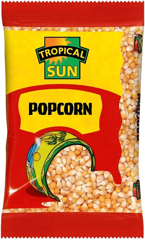 Tropical Sun Popcorn, 500g (Pack of 10) : Amazon.co.uk: Grocery