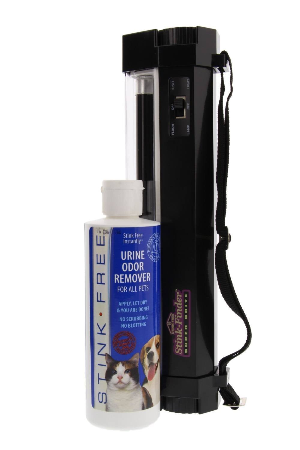 Stink Free Stink-Finder Super Bright Combo Instantly 8 oz Urine Odor ...