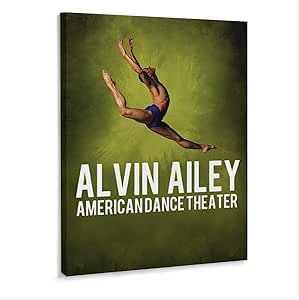 Amazon.com: American Dancer Alvin Ailey 1973 Vintage Dance Theater ...