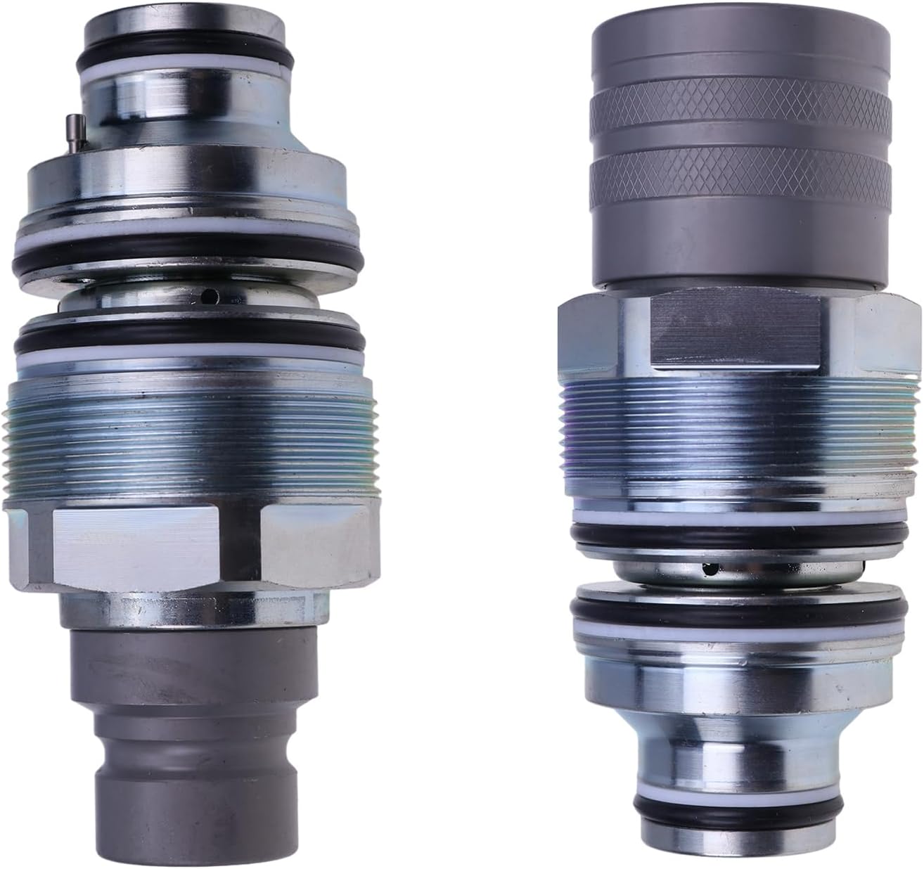 Amazon.com: FridayParts 4BD4FH Hydraulic Flat Face Quick Coupler for ...