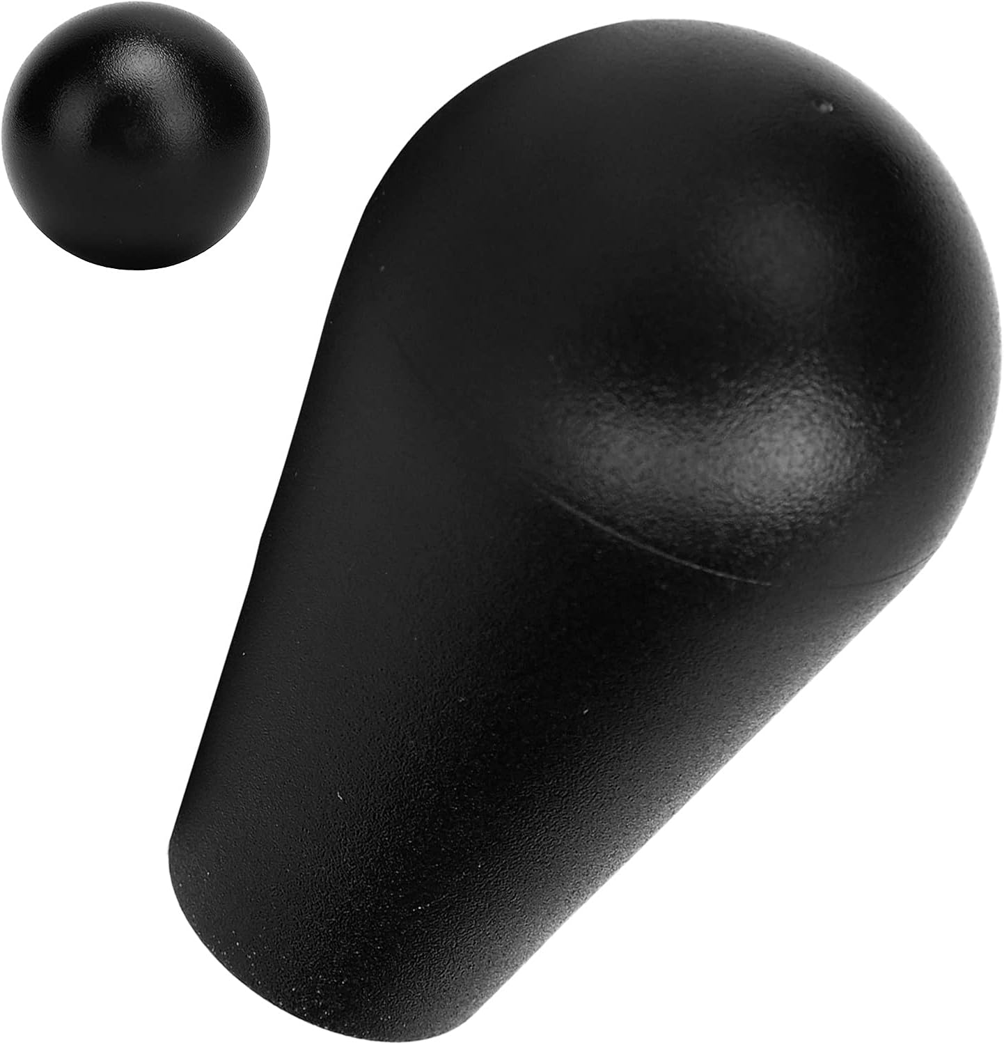 fasient1 Oval Joystick Head Rocker Ball,American Type Ellipse Head ...