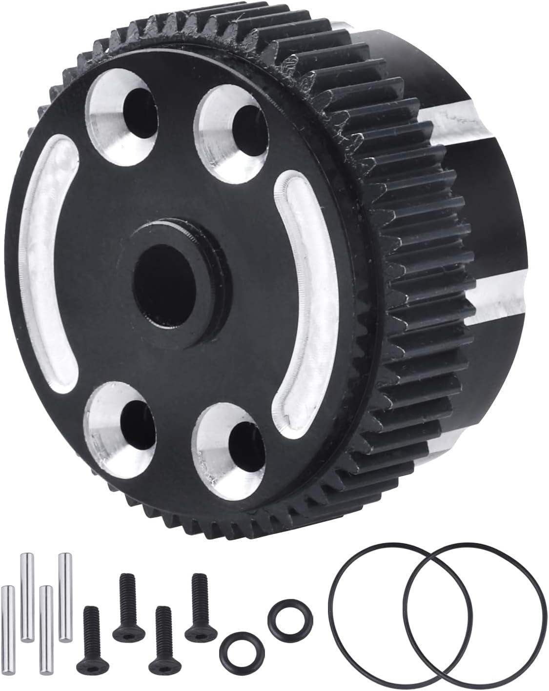 Amazon.com: Hobbyfire Aluminum Sealed Differential Case with Hardened ...