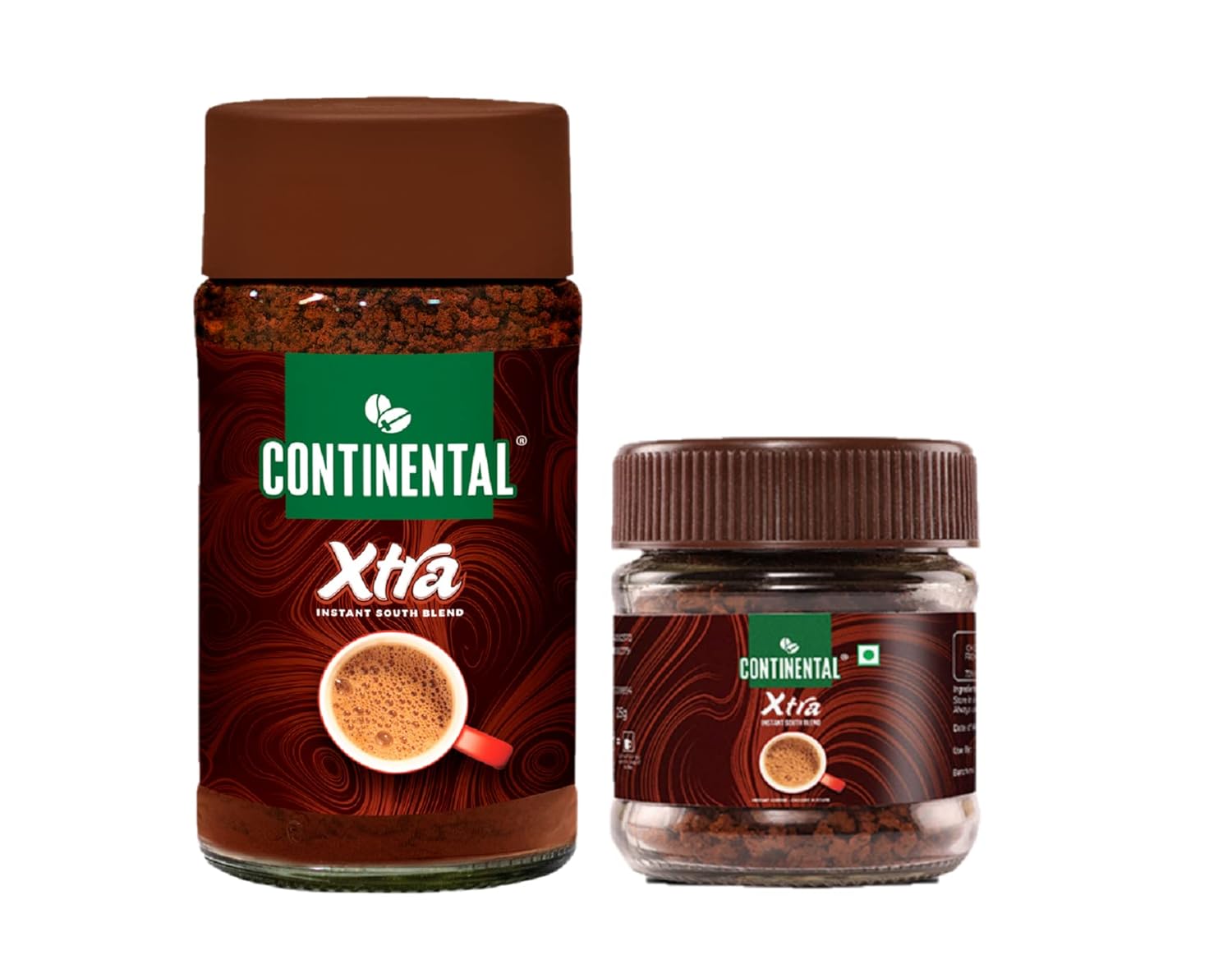 Continental Xtra Coffee 50g Jar and 25g Jar Combo Pack : Amazon.in ...