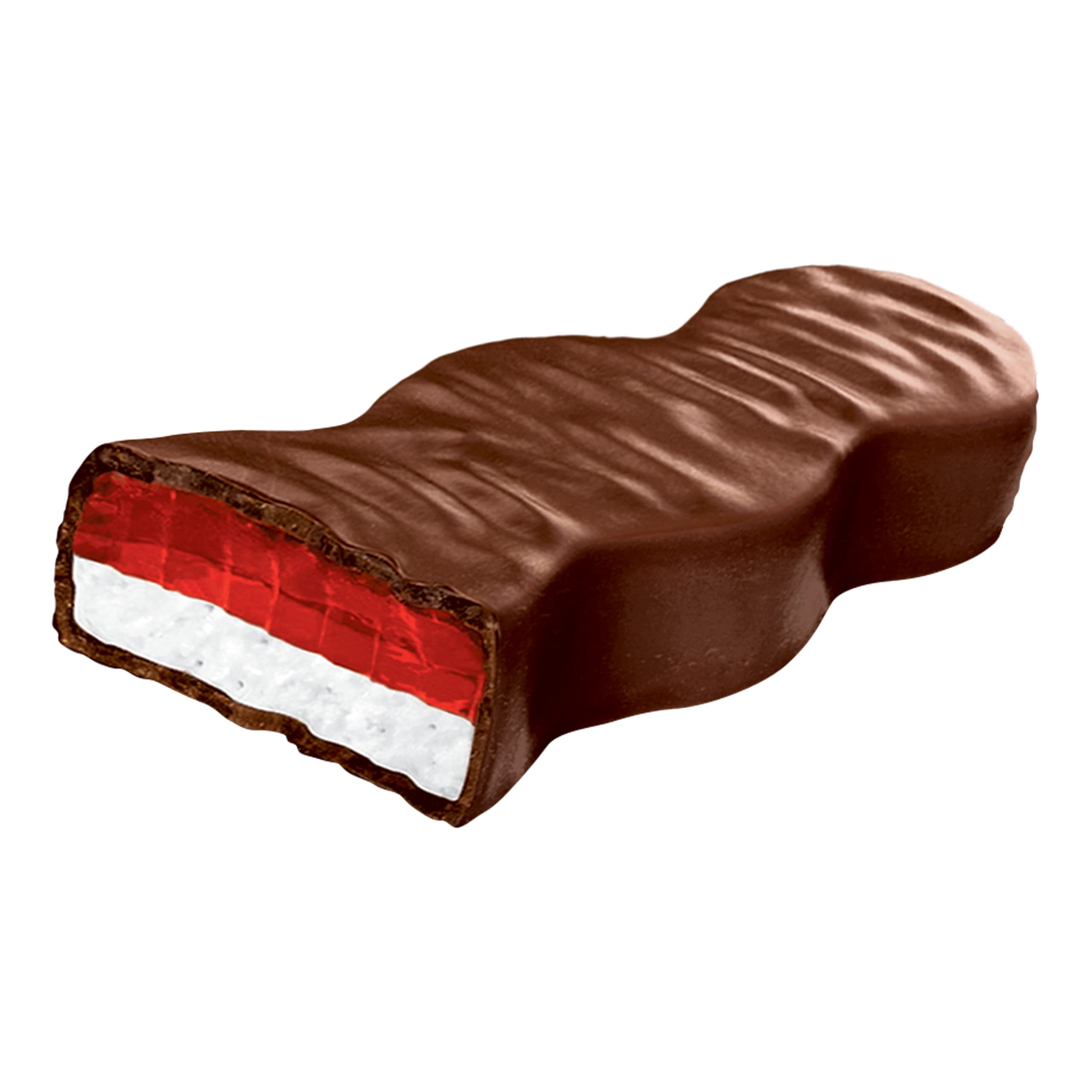 RICOLINO Bubulubu - Chocolate Coated Marshmallow Filled with Strawberry ...