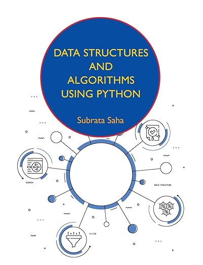 Data Structures and Algorithms Using Python : Saha, Subrata: Amazon.in ...