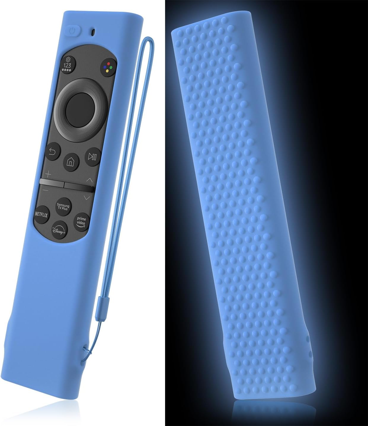 Amazon.com: AKSHFETH Protective Silicone Case for Samsung Bn59-01388a ...