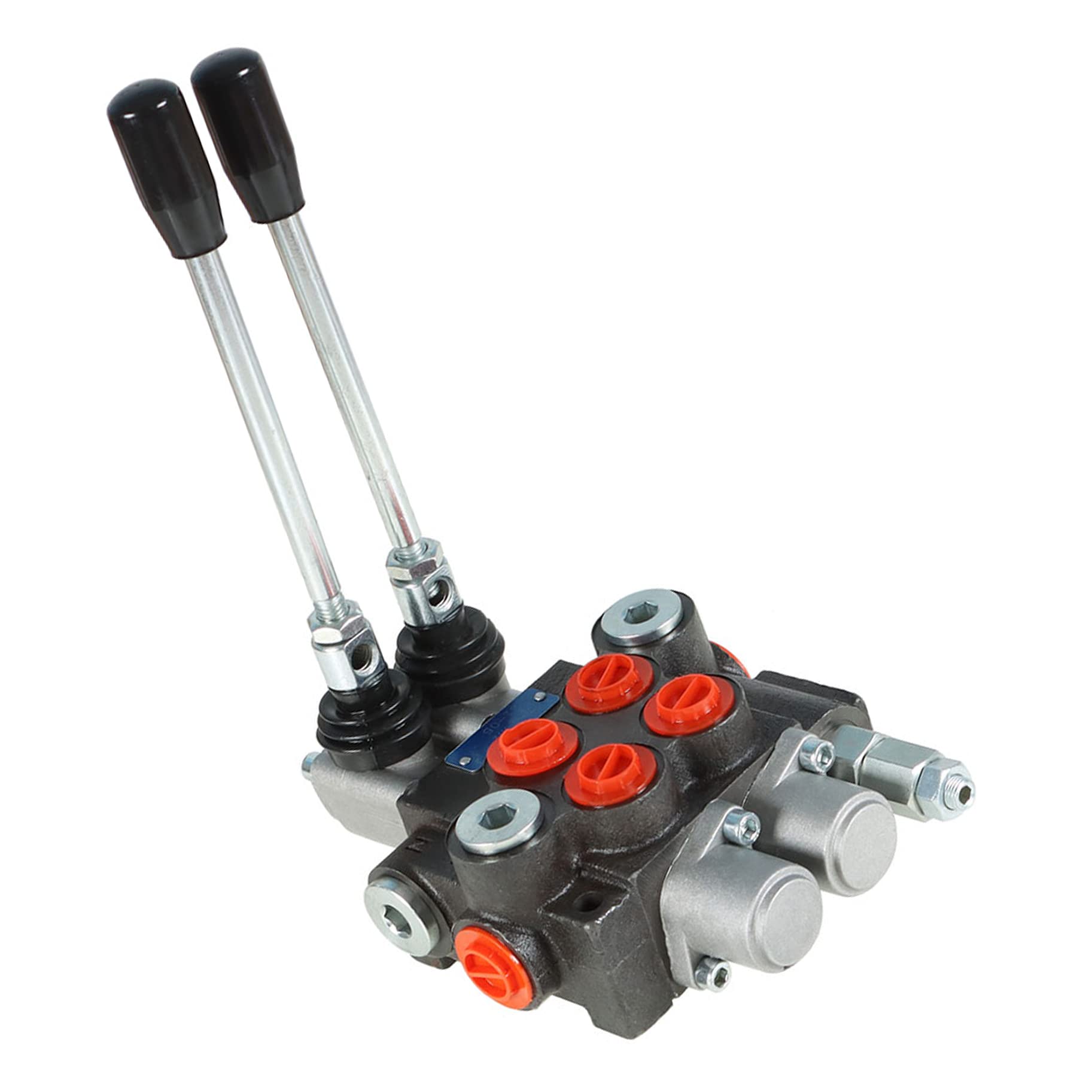 Buy Hydraulic Directional Control Valve 2 Spool 11 GPM Double Acting ...