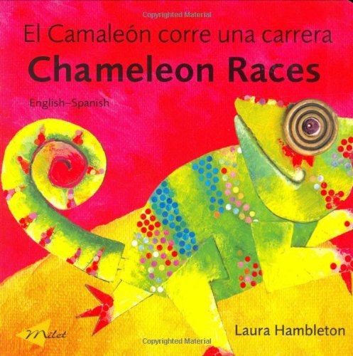 Amazon.com: Chameleon Races (English Spanish) (Chameleon series ...