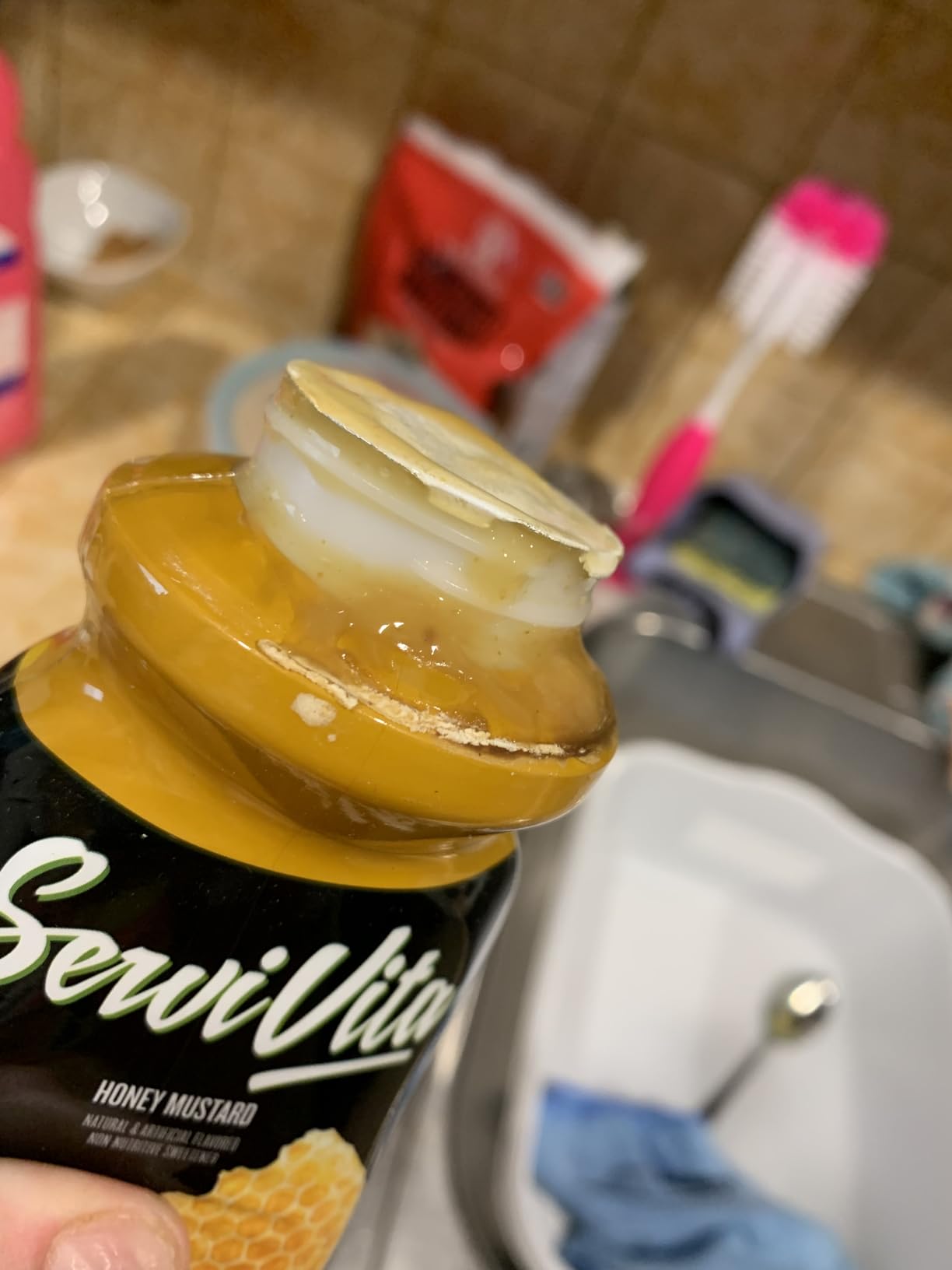 Amazon.com : Fat Free MAYO MAYONNAISE Sauce Zero Calories and Fat Free ...