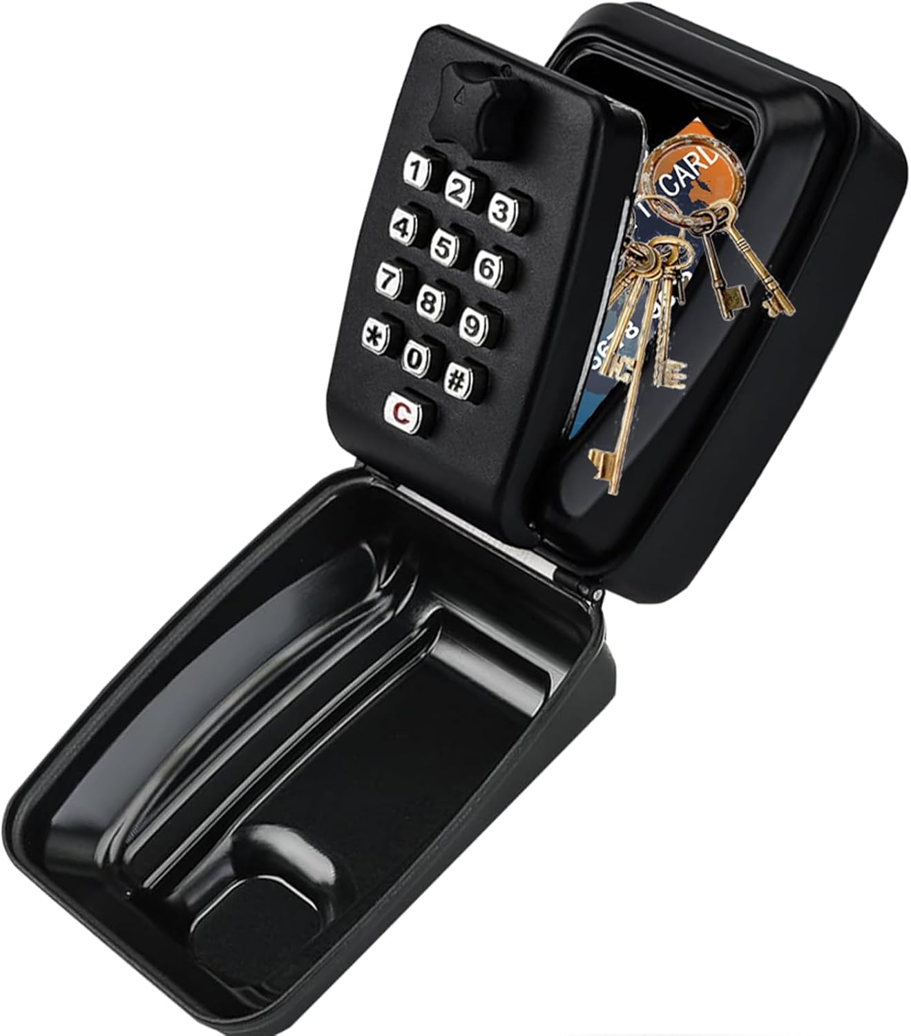 Key Safe Outdoor Waterproof Wall Mounted Super Security Extra Large Key ...