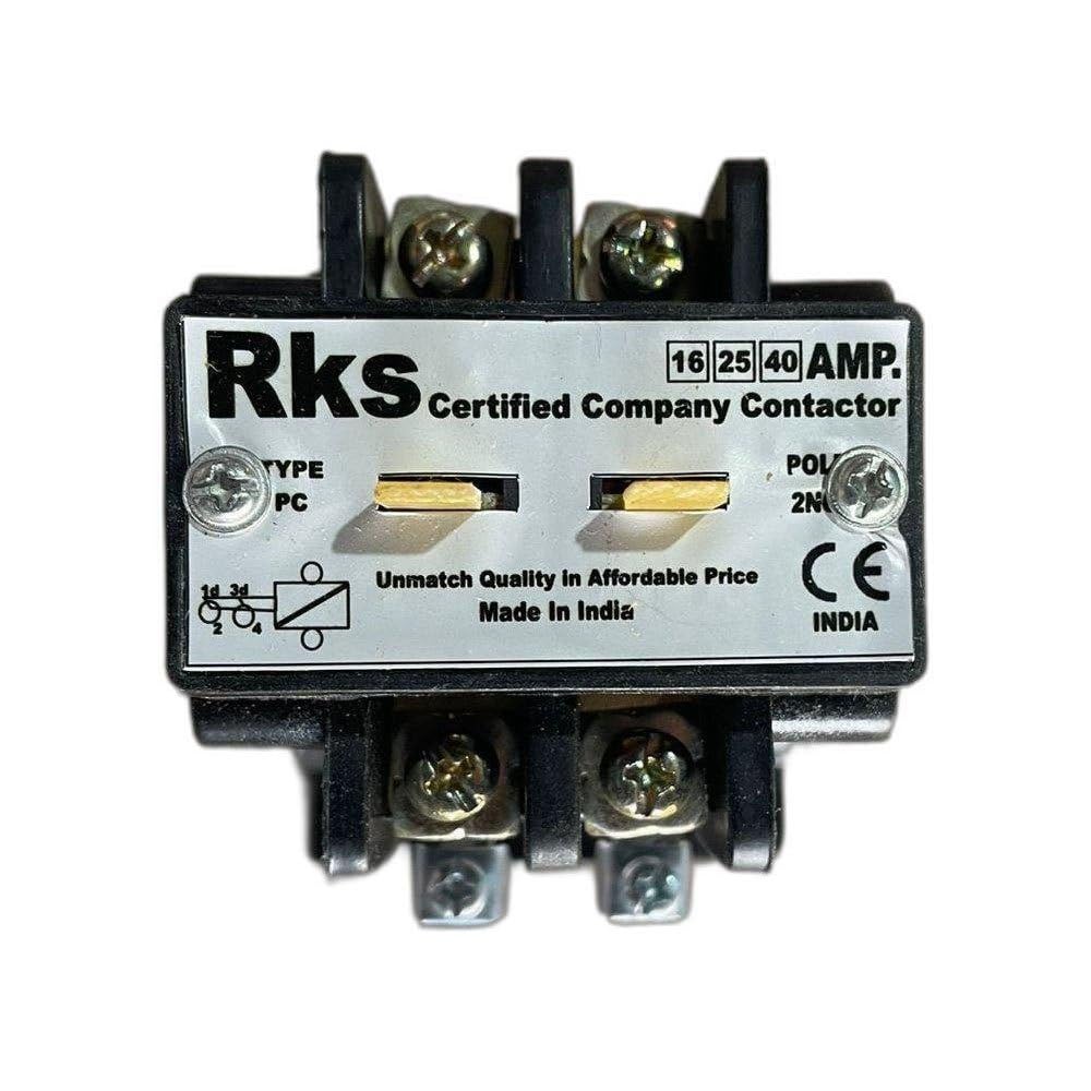 Dehmy double pole contactor 16amp (motor starter, A.C contactor, L.K ...