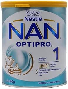 Nestle Nan 1 Optipro HMO Milk Powder 800g : Buy Online at Best Price in ...