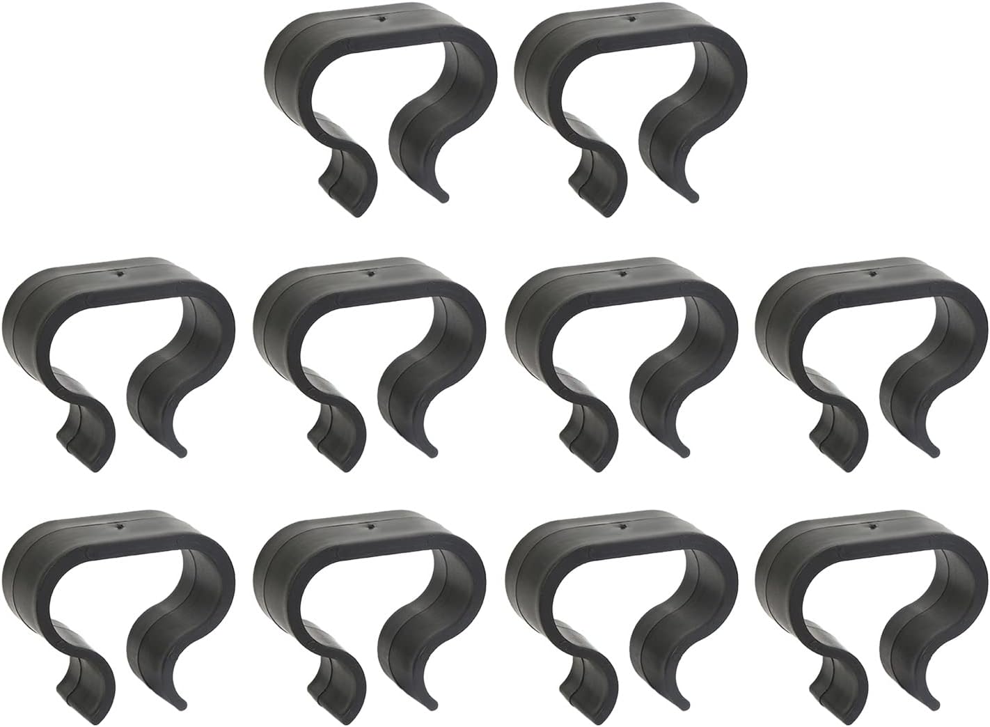 10 Pcs Outdoor Rattan Furniture Clips Patio Wicker Sofa Chair Alignment ...