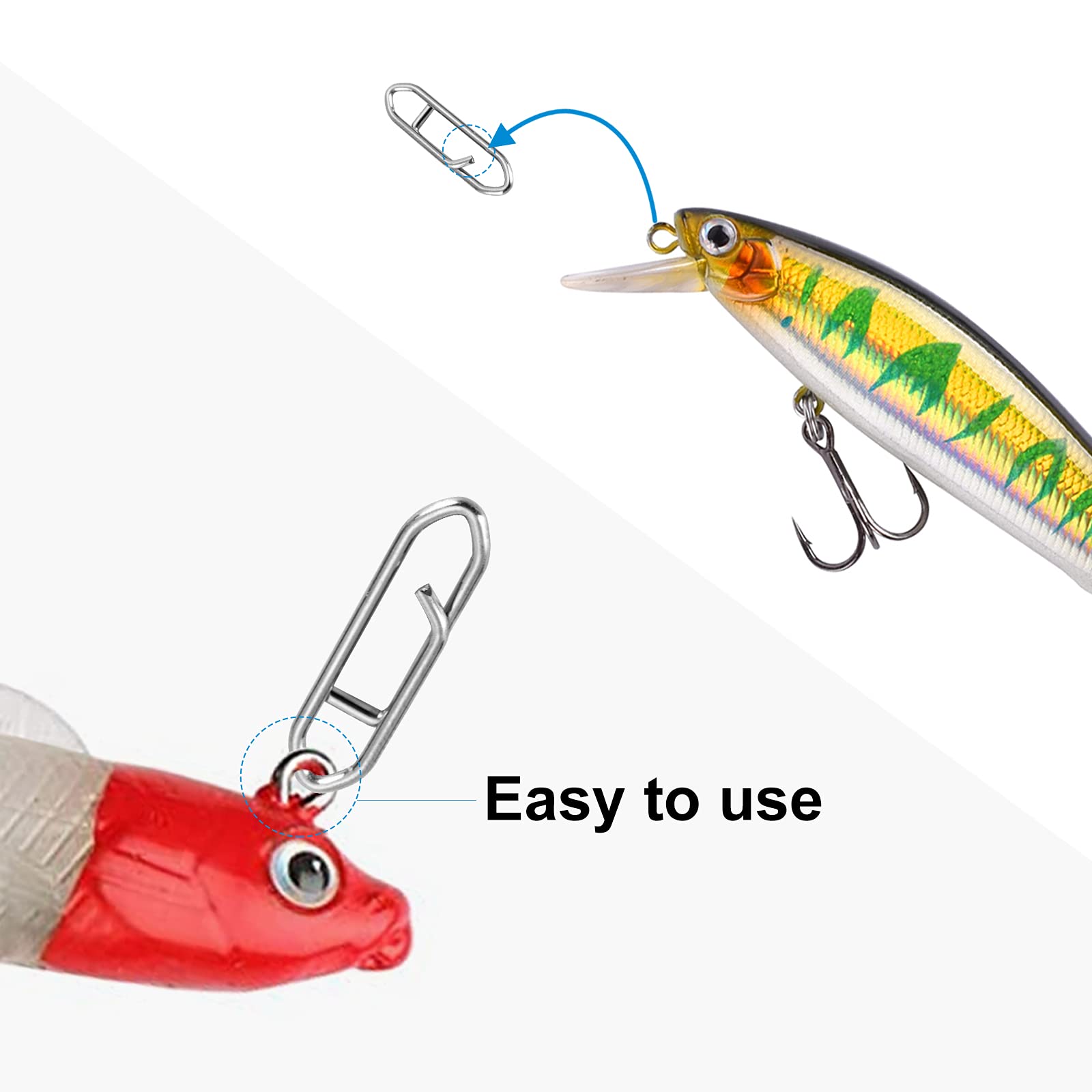 Speed Clips For Topwater Co Speed Clips - Quick Change Fishing Snap ...