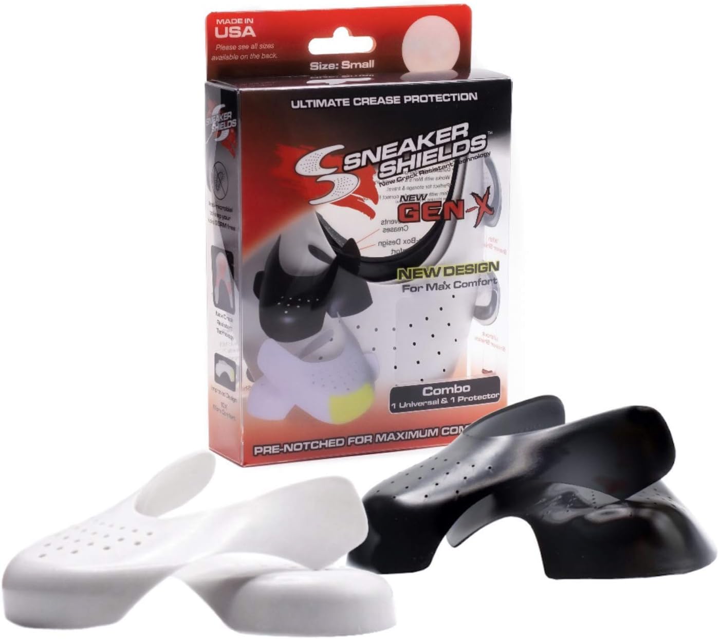Sneaker Shields (2 Pair) The Original GEN-X COMBO PACK - Crease ...