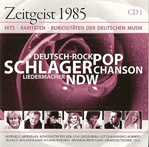 Hugo Egon Balder Felix De Luxe G.G. Anderson Anne Haigis Klaus Hoffmann ...