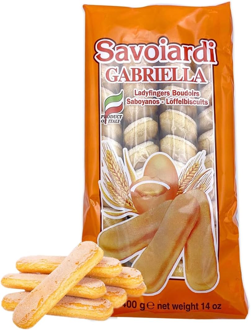 Amazon.com: Lady Fingers - PIACELLI Sovaiardi Traditionally Baked ...