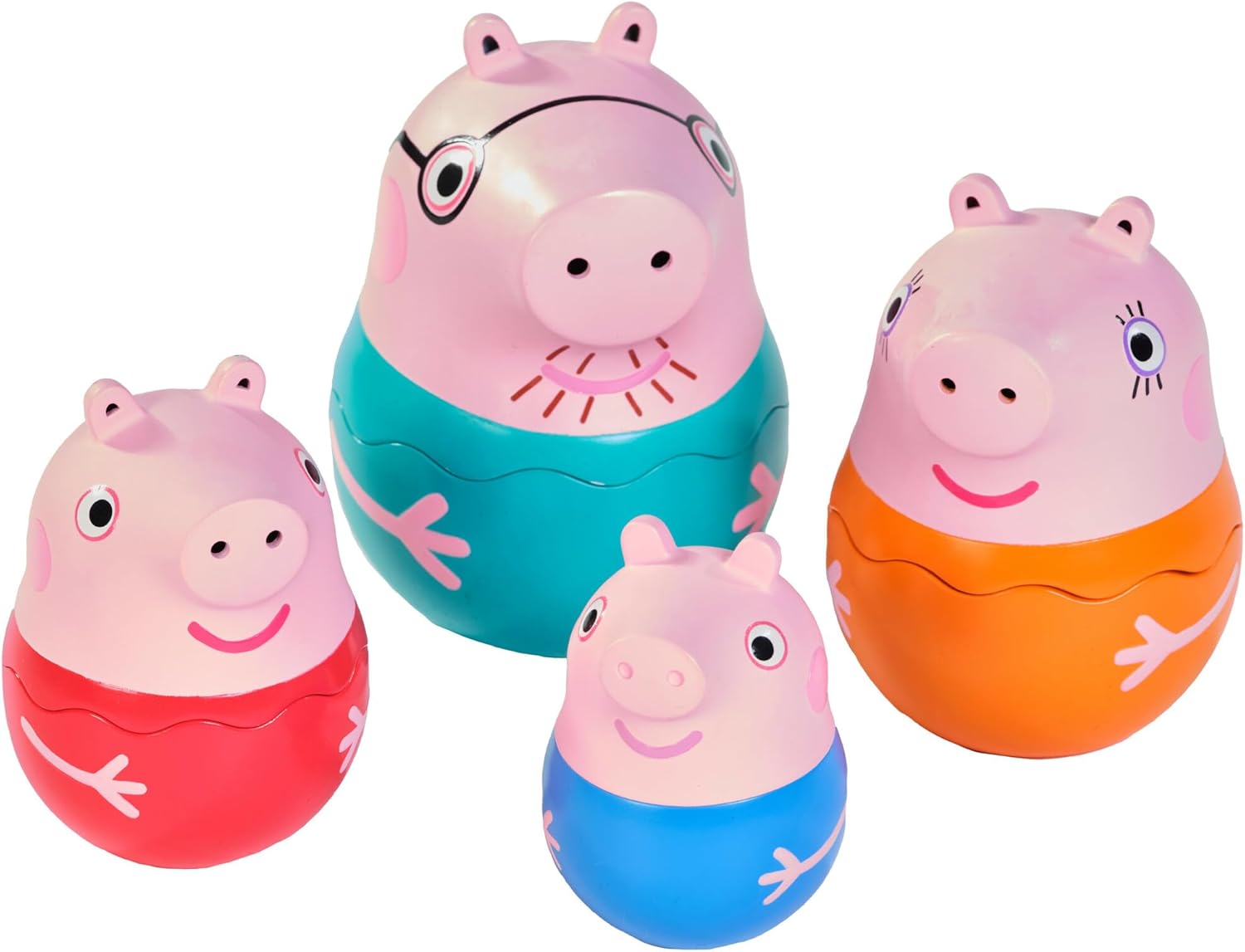 Peppa Pig Nesting Family : Amazon.com.au: Toys & Games