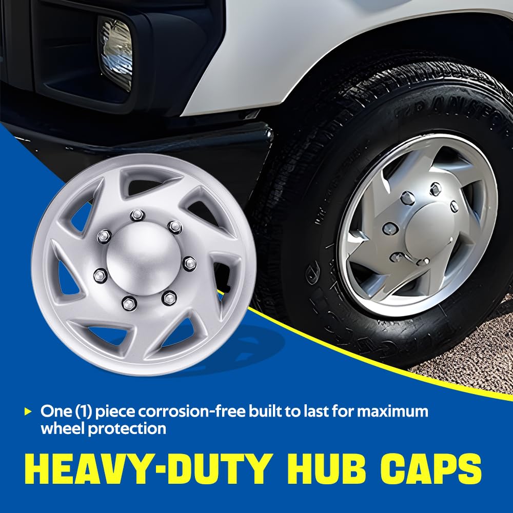 Snapklik.com : BARTOO 16 Inch Hubcaps Wheel Covers Hubcap For Ford E150 ...
