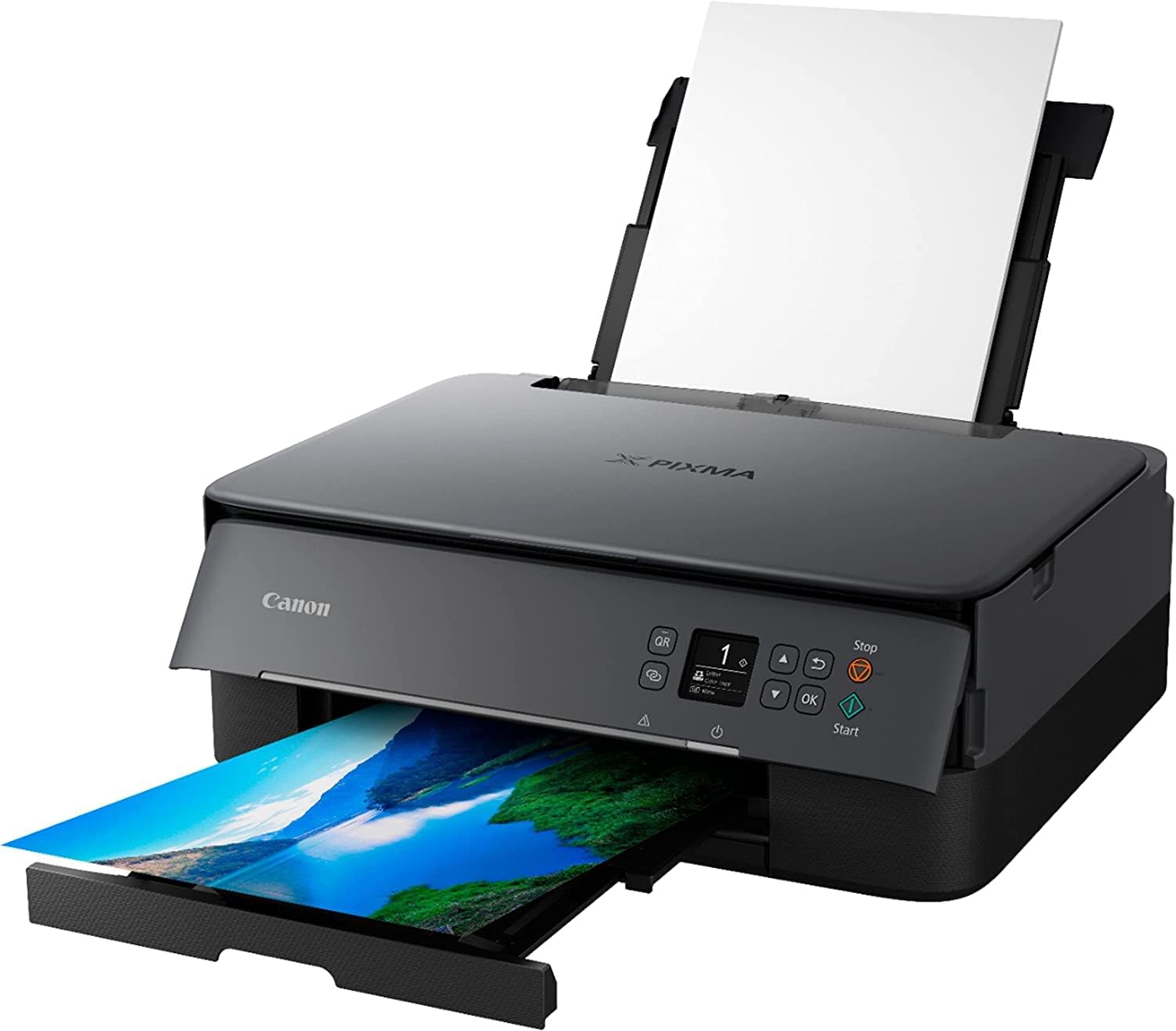 Buy Canon PIXMA TS6420a All-in-One Wireless Color Inkjet Printer, Black ...