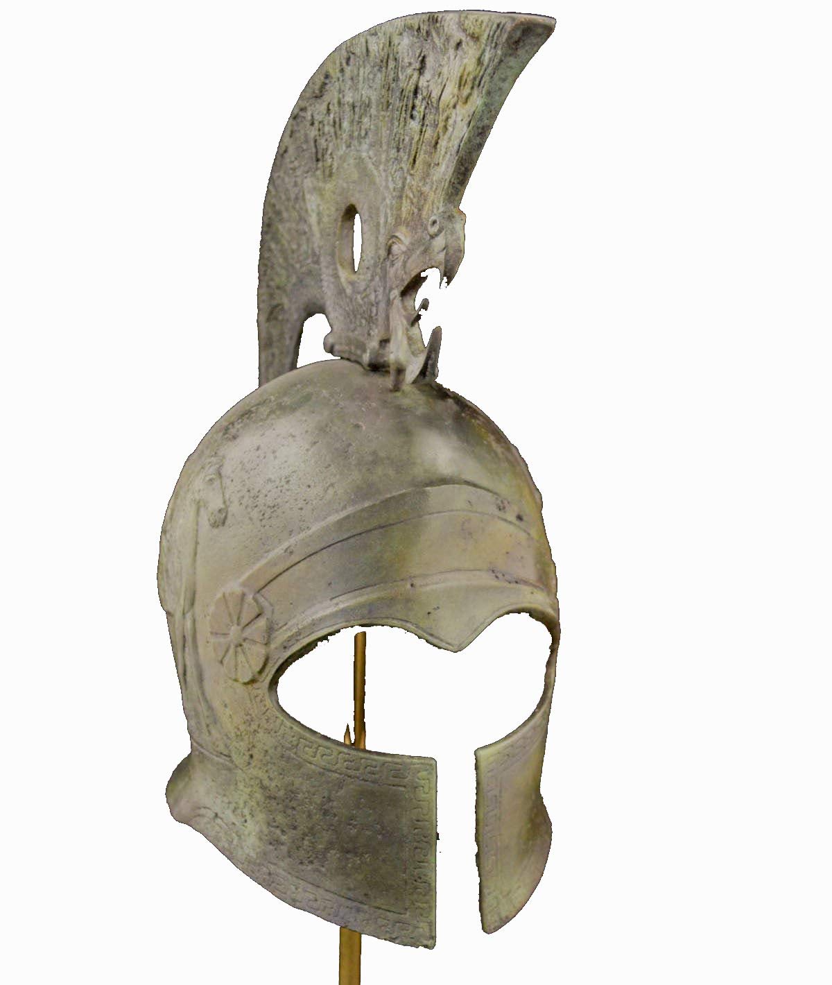 Talos Artifacts Pegasus And Griffin Helmet Ancient Greek Marble Based ...