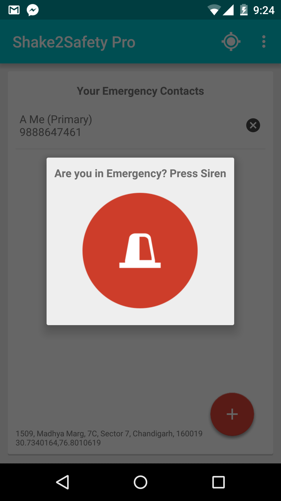 Shake2Safety PRO - App on Amazon Appstore