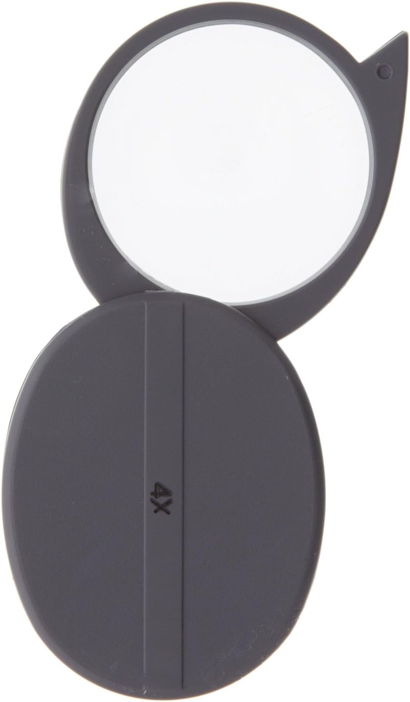 Amazon.com: Single Folding Pocket Magnifier - 4x : Health & Household