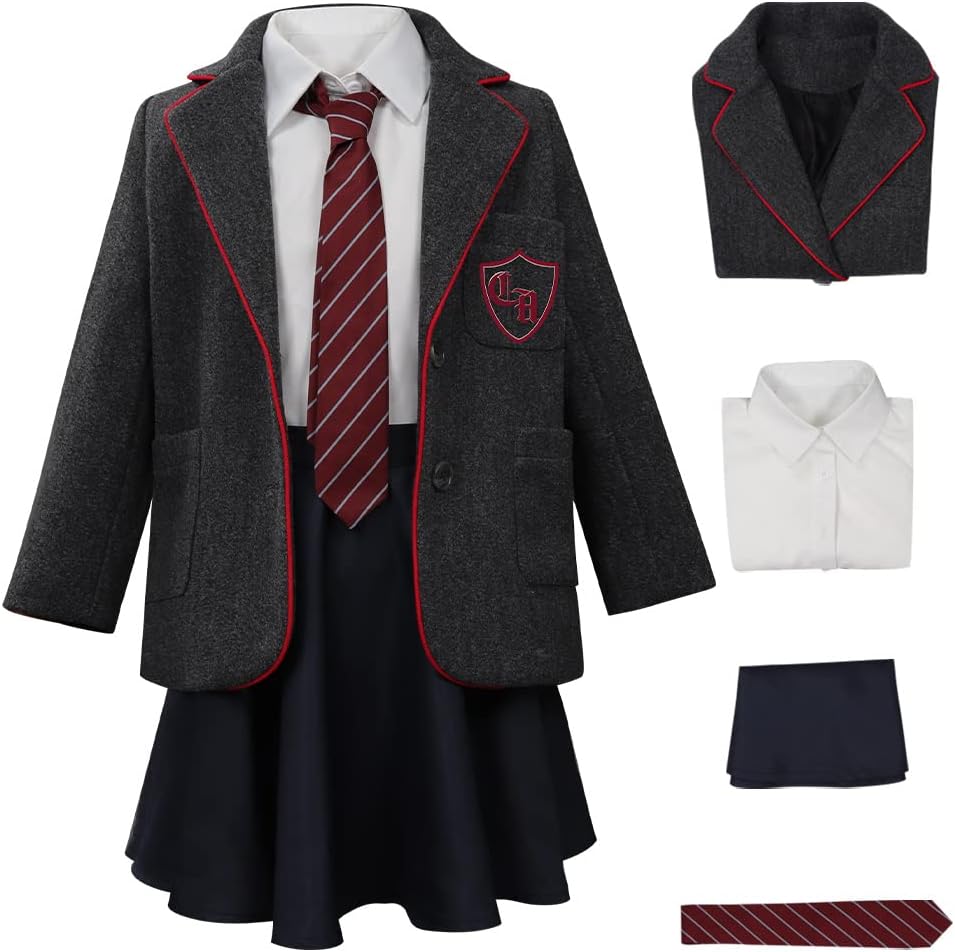 Amazon.com: Kids The Musical Costume Uniform Girls Movie Musical School ...