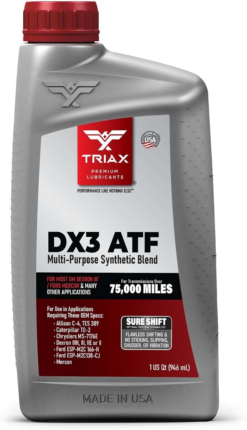 Triax Multi-Purpose ATF DEX IIIMERC Synthetic Blend Nepal | Ubuy
