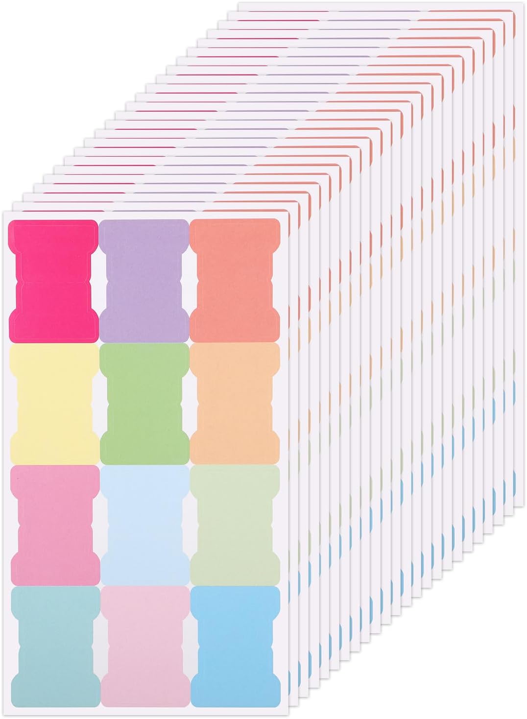 Amazon.com : 480pcs Month Tabs for Planner, Self Adhesive Paper Planner ...