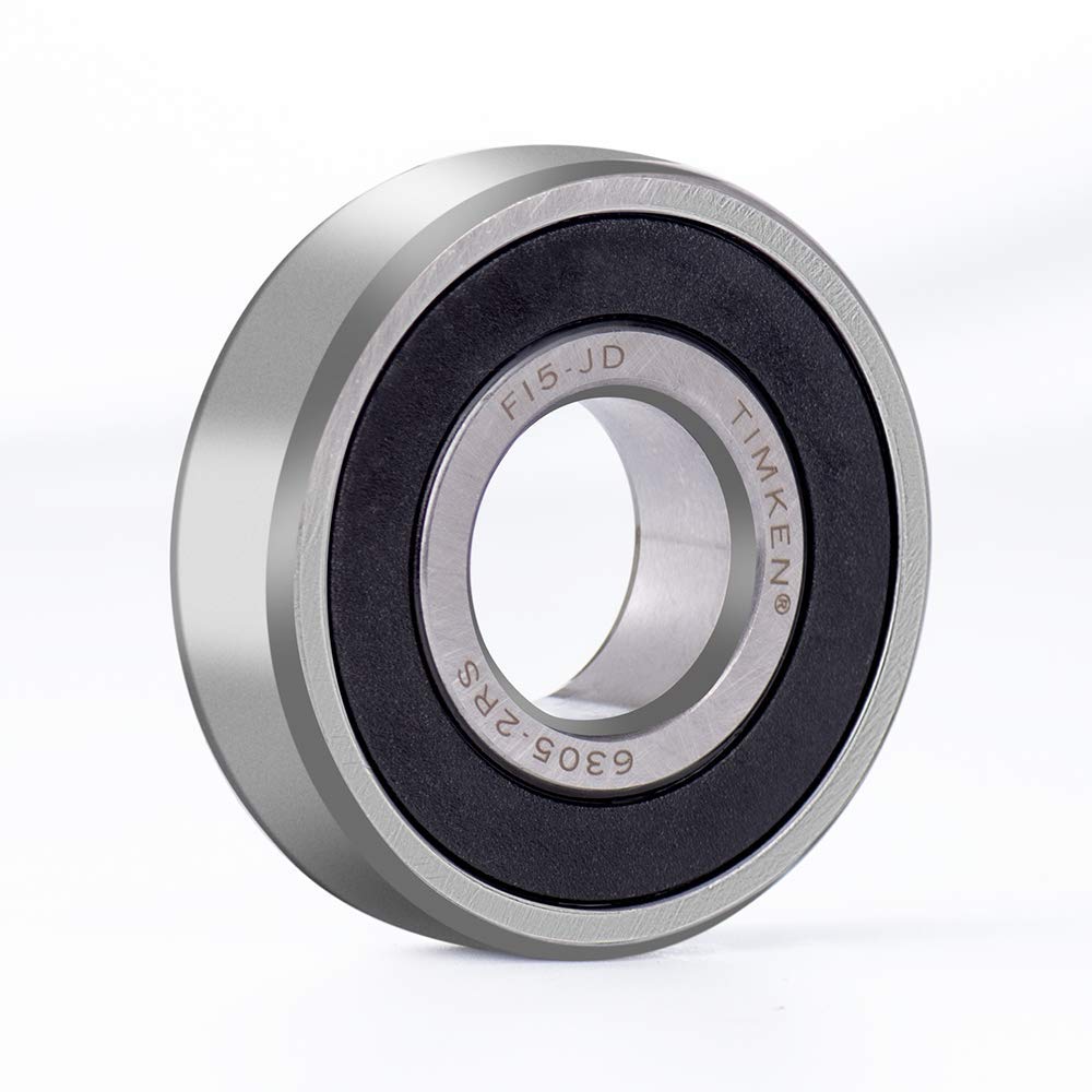 sourcing map 6305-2RS Deep Groove Ball Bearing 25x62x17mm Double Sealed ...