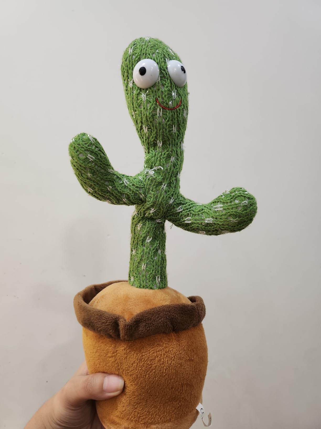 Buy Curious Crafters Dancing Cactus Toy for Kids |Singing, Mimicking ...