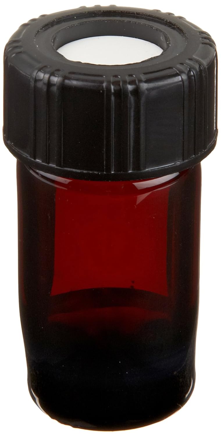 Sun Sri Amber Glass Ultra High Recovery Vial Kits, 2ml Capacity, 20mm I ...