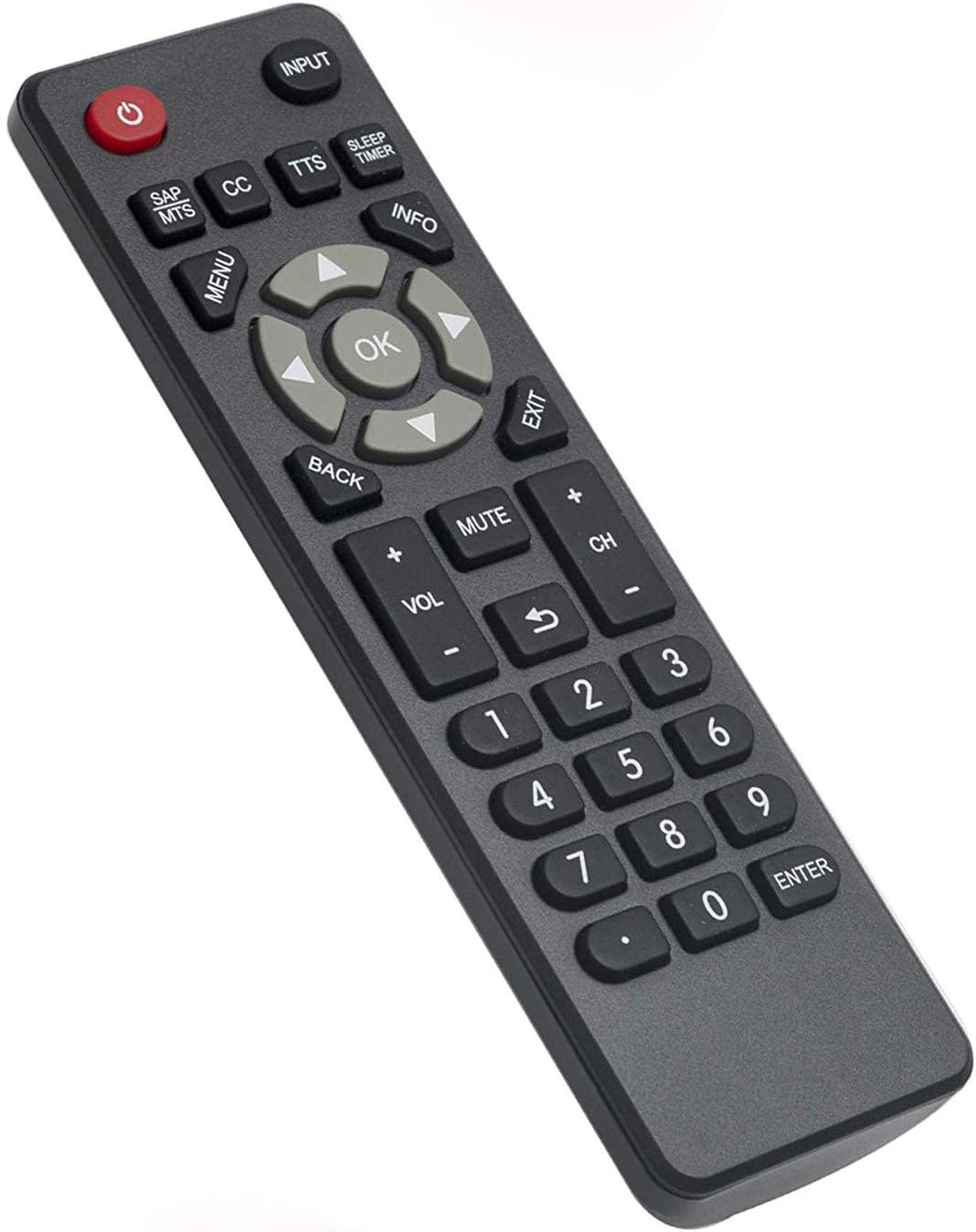 Amazon.com: ONC18TV001 TV Remote Control Replacement for ONN TVs 65 ...