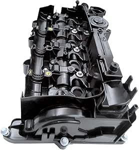 Amazon.com: 11128589941 11128570828 Cylinder Head Cover With Gasket ...