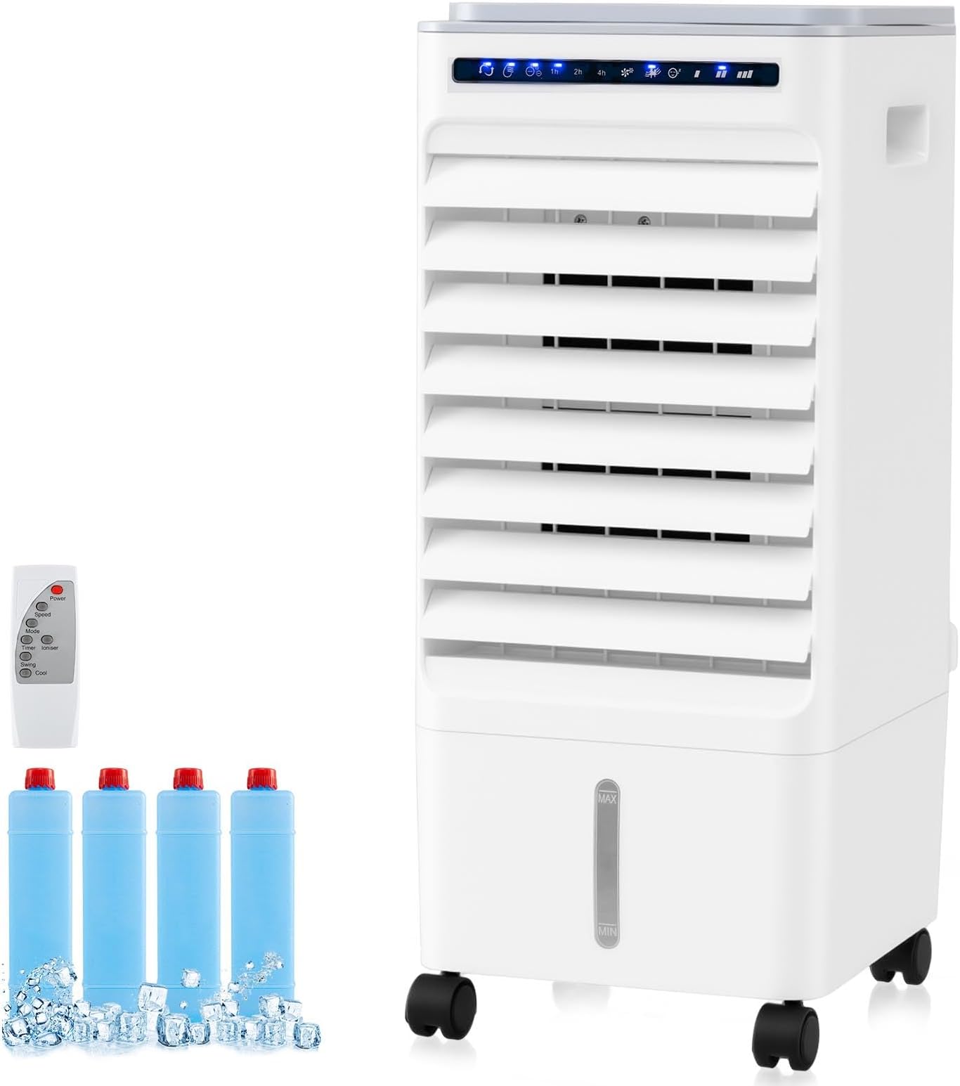 Amazon.com: ARLIME 3 in 1 Evaporative Air Cooler, Windowless Swamp ...