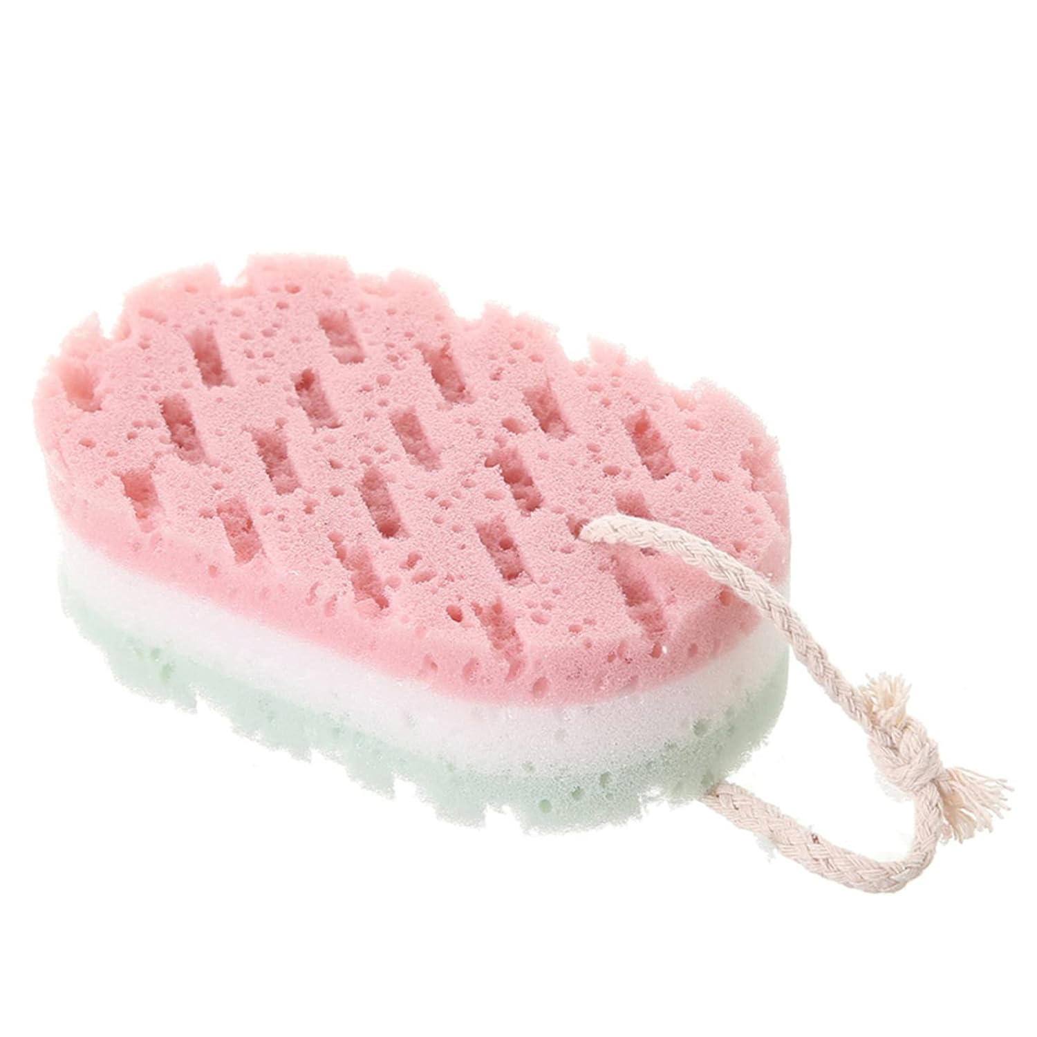 Amazon.com: Rexcp Bath Sponge for Women, Men, Kids, Sponge Loofah Body ...