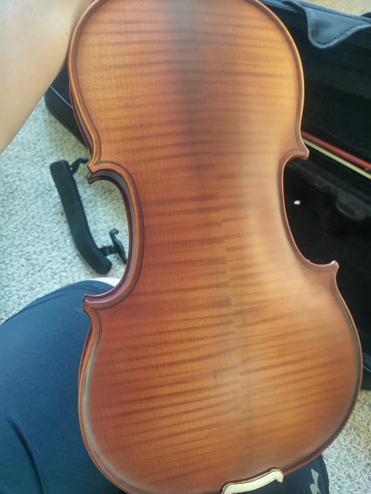 $17/mo - Finance WITEK Violin for Beginners Adult, Kids Violin with ...
