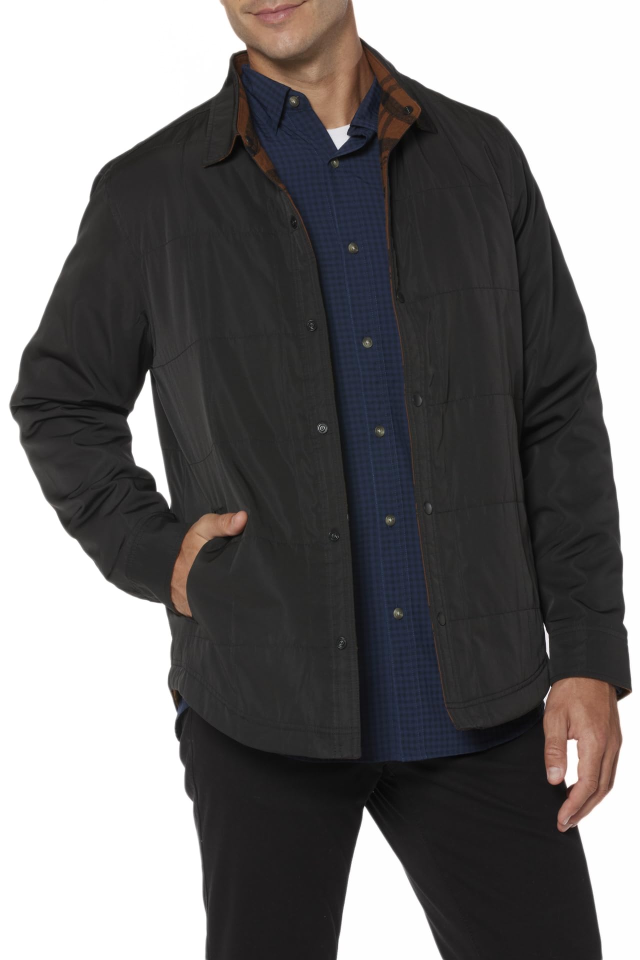 UNIONBAY Men's Ub Tech Reversible Lined Performance Jacket XX-Large ...