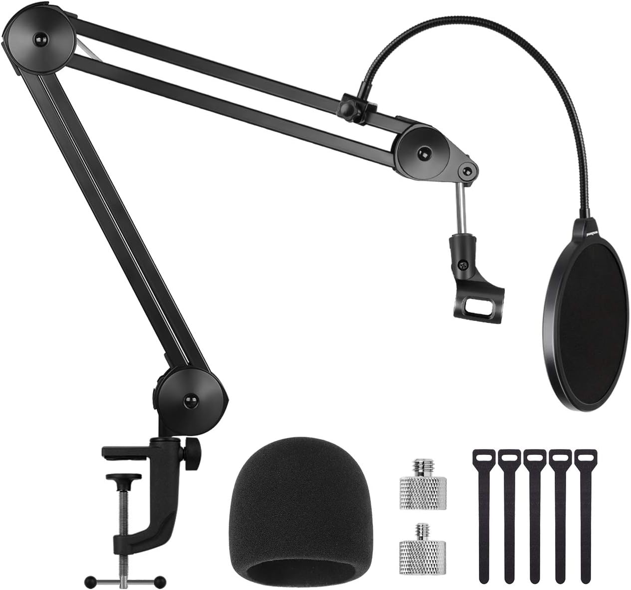 Amazon.com: InnoGear Microphone Arm Stand, Heavy Duty Suspension Mic ...