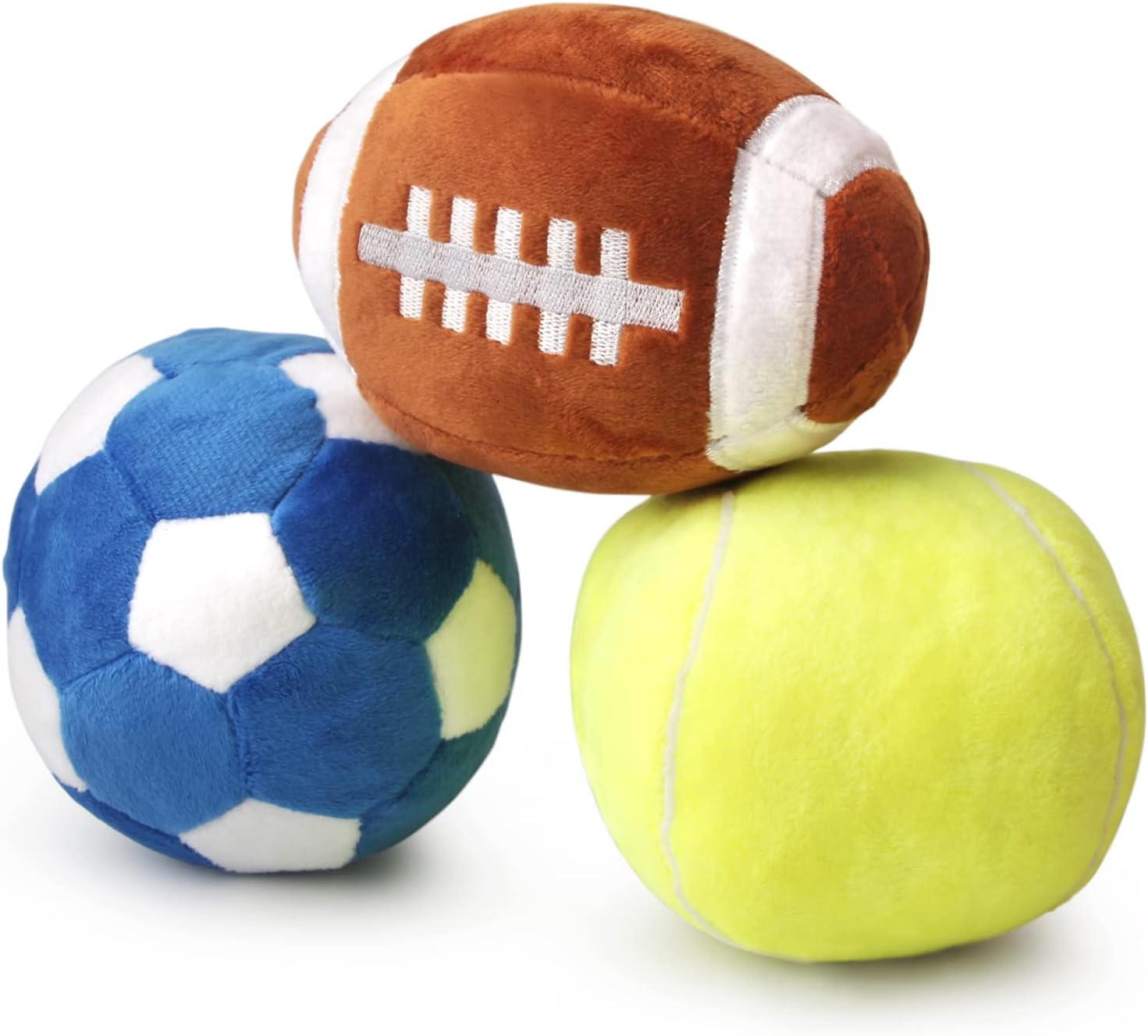 Chuckit! Indoor Ball For Dogs Soft Dog Toy Puppy Chew Toy Fetch Dog ...