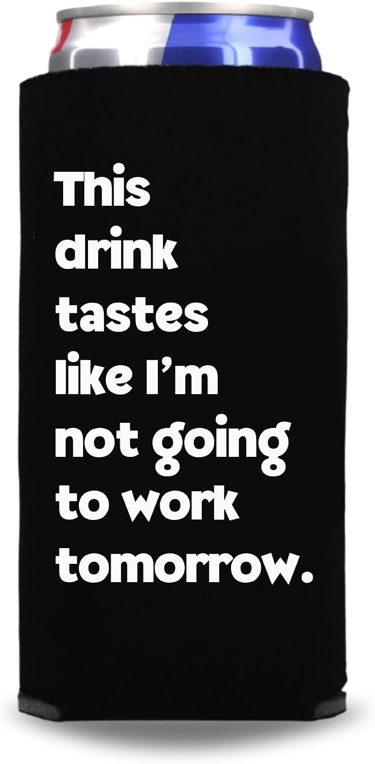 Amazon.com: Funny Slim Cooler, Funny Skinny Coolies, Funny Gag Gift and ...