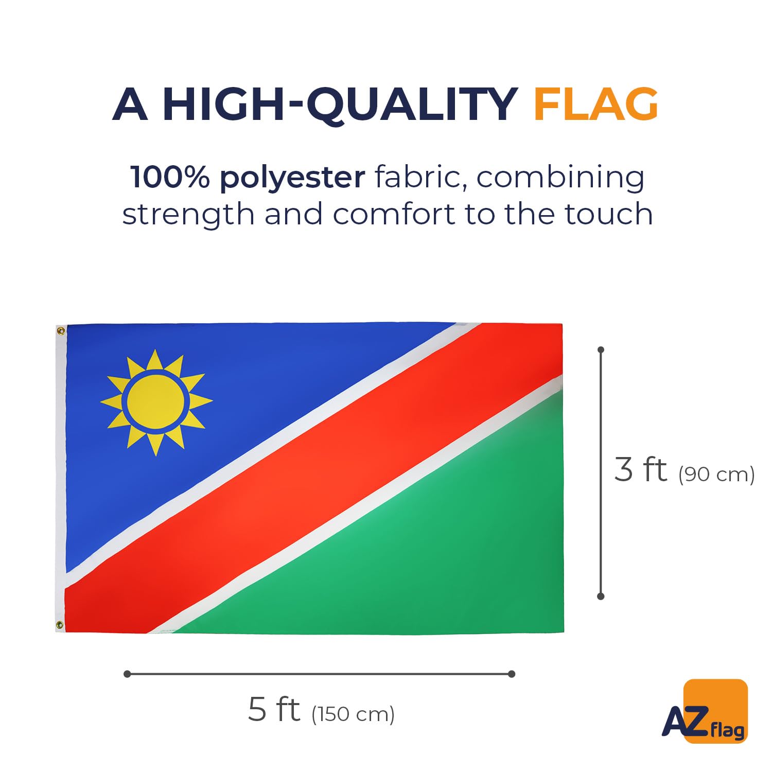Namibia S Flag Flag Of Namibia Image And Meaning Namibia Flag
