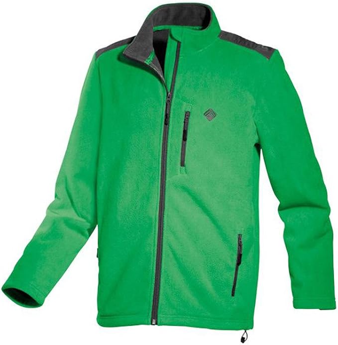 Crivit Outdoor - Chaqueta - para hombre verde Medium: Amazon.es: Ropa