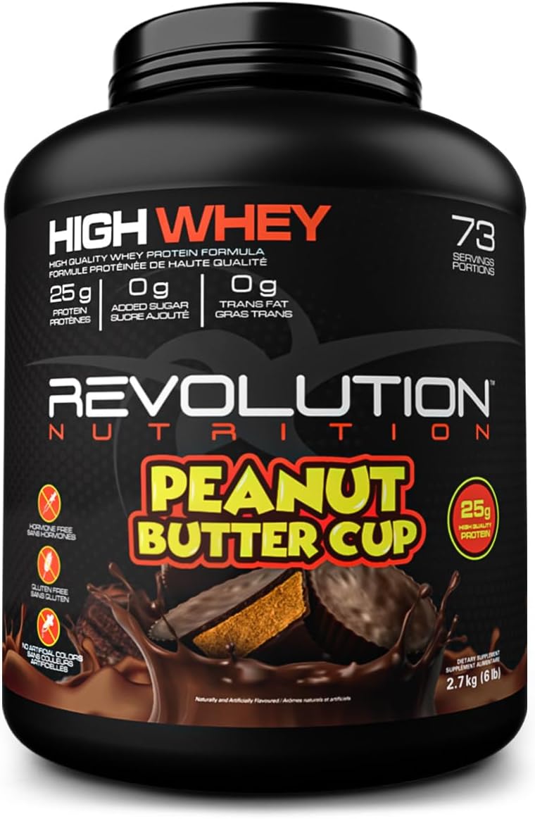 Revolution Nutrition, High Whey, Protein Powder, Whey Isolate, Superior ...
