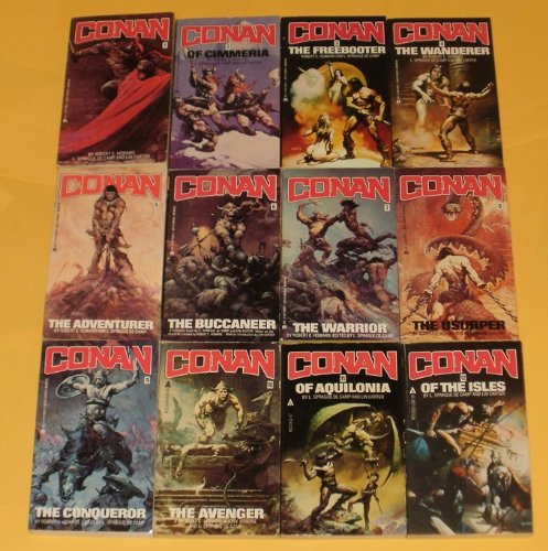 Complete Ace Conan 1 12 Conan Conan Of Cimmeria Conan | Desertcart Morocco